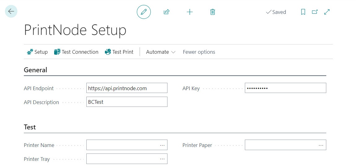 Clever Dynamics - PrintNode Setup